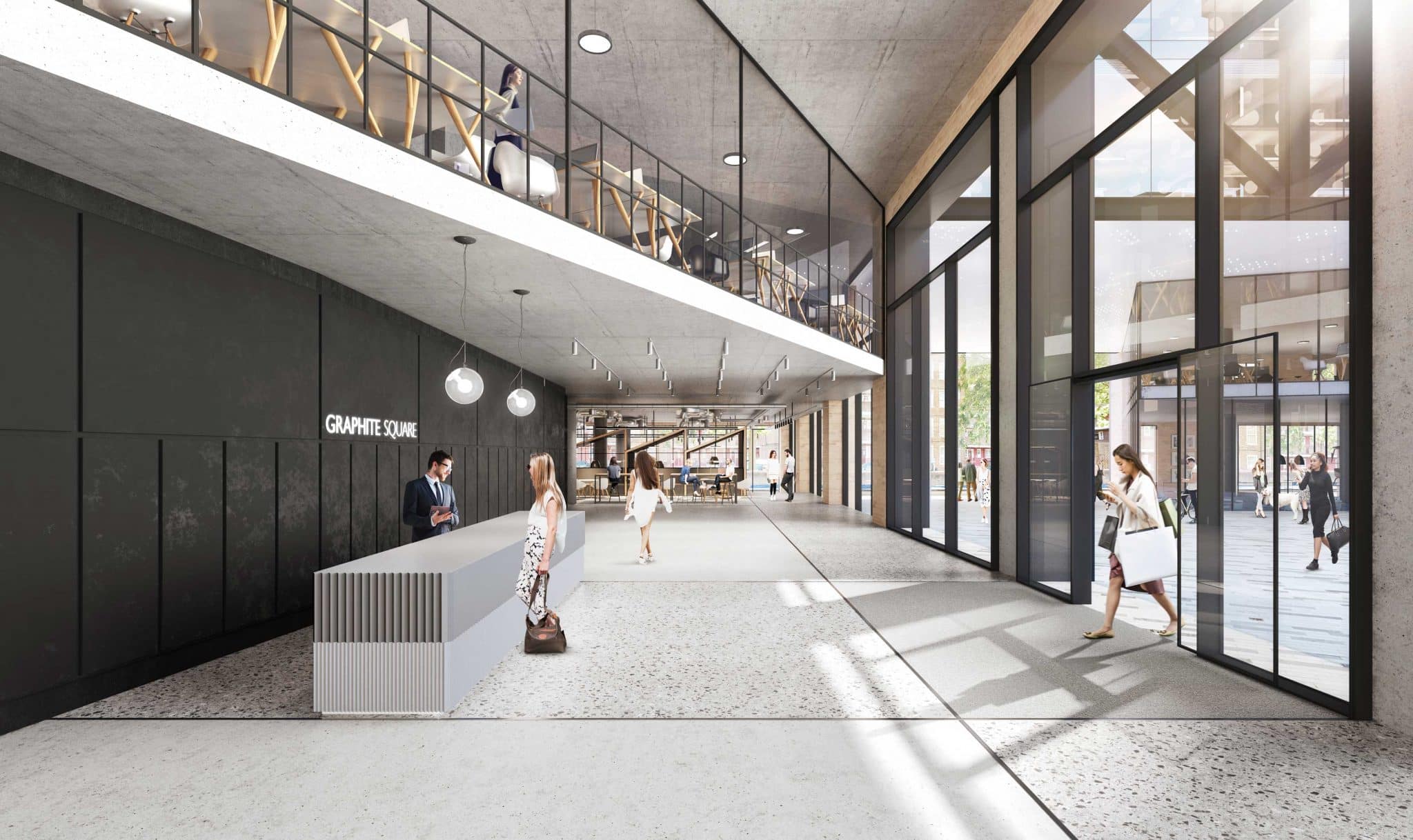 Graphite Square - Ben Adams