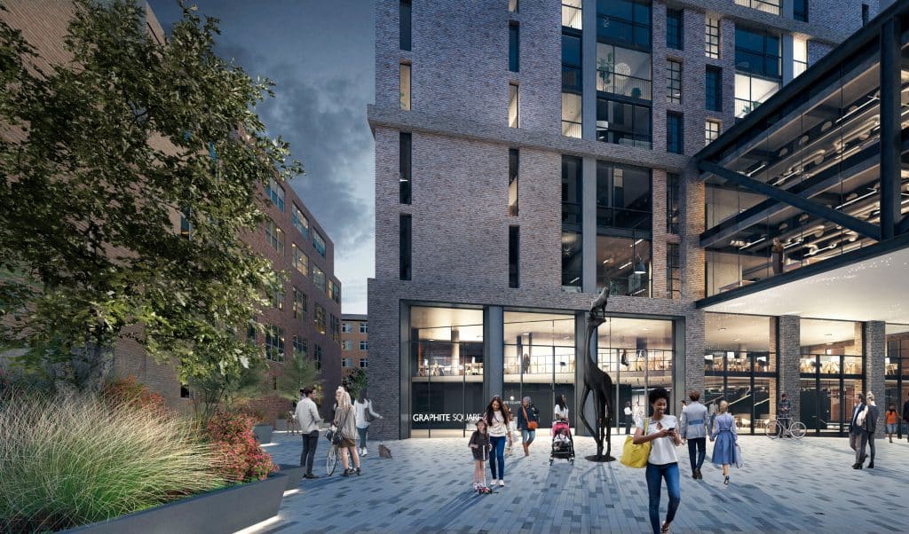 Graphite Square - Ben Adams