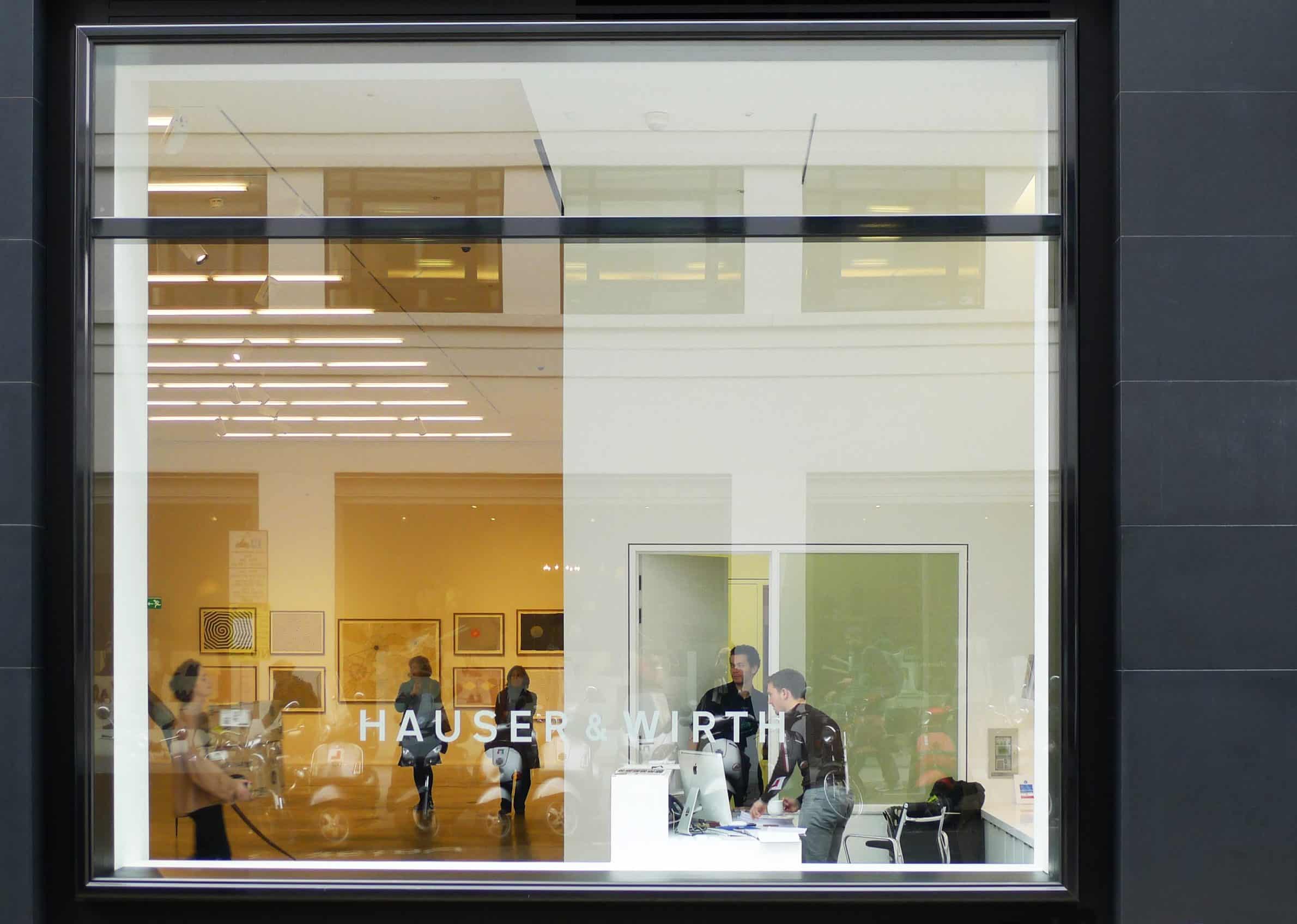 Hauser & Wirth - Ben Adams