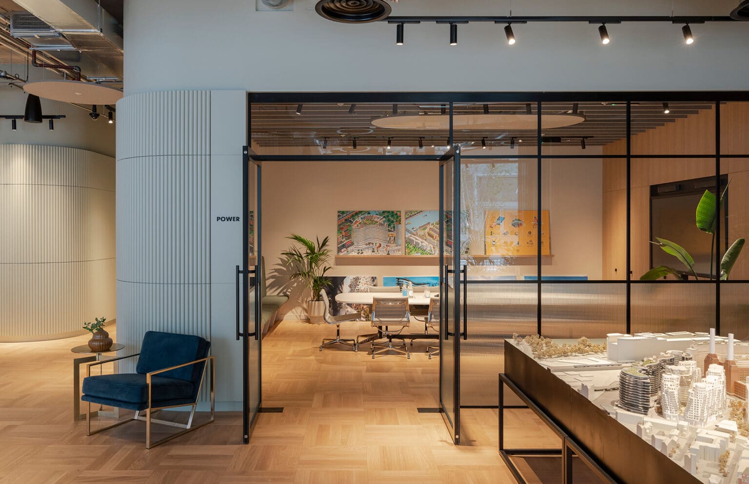 Battersea Marketing Suite | Ben Adams Architects