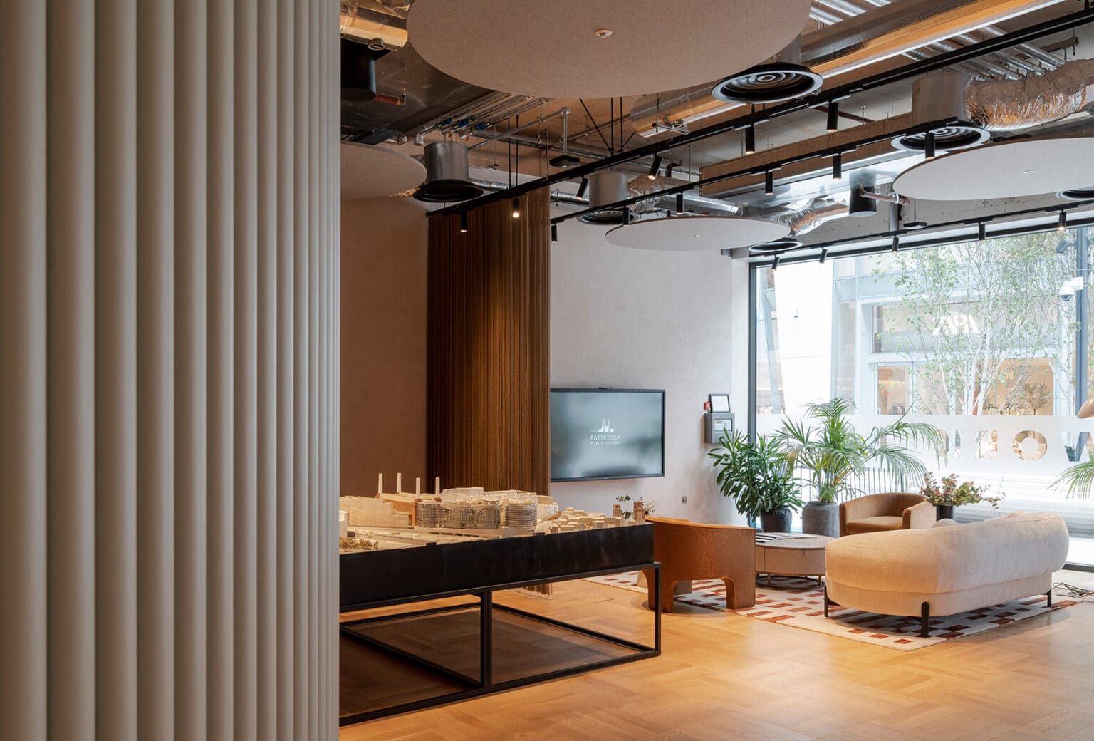 Battersea Marketing Suite | Ben Adams Architects