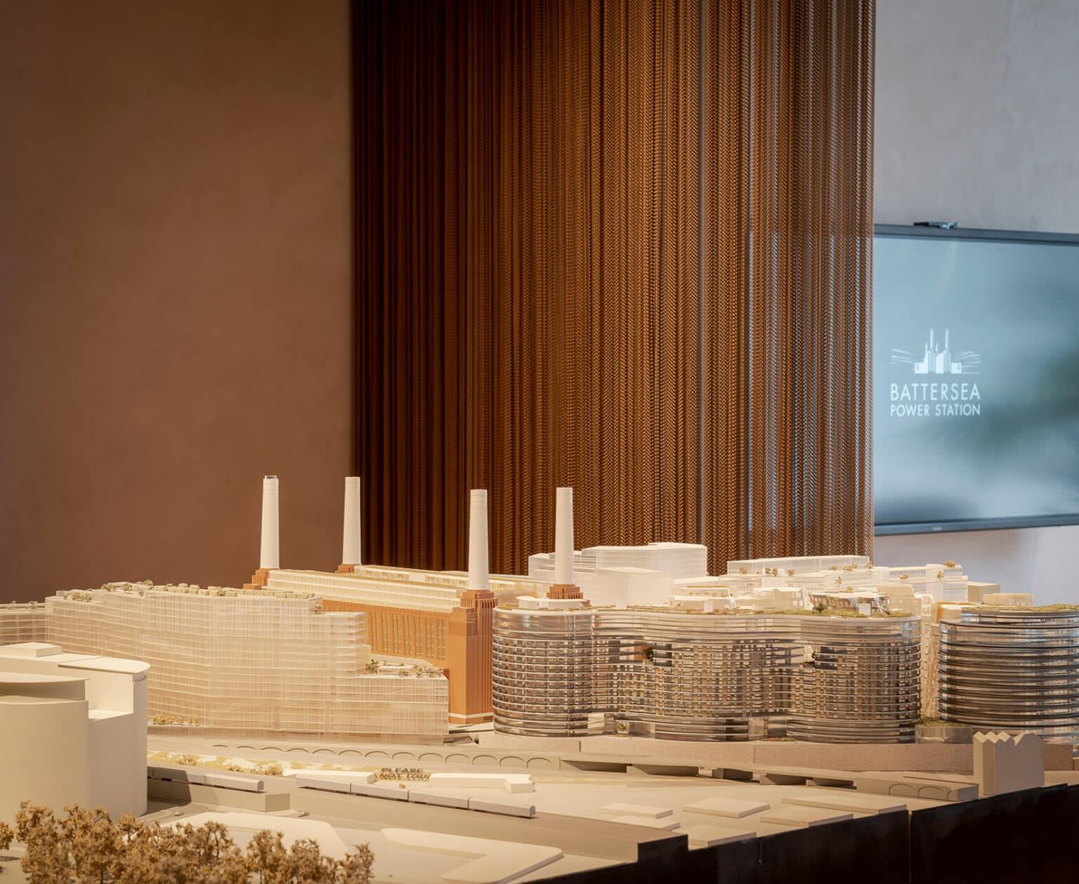 Battersea Marketing Suite | Ben Adams Architects